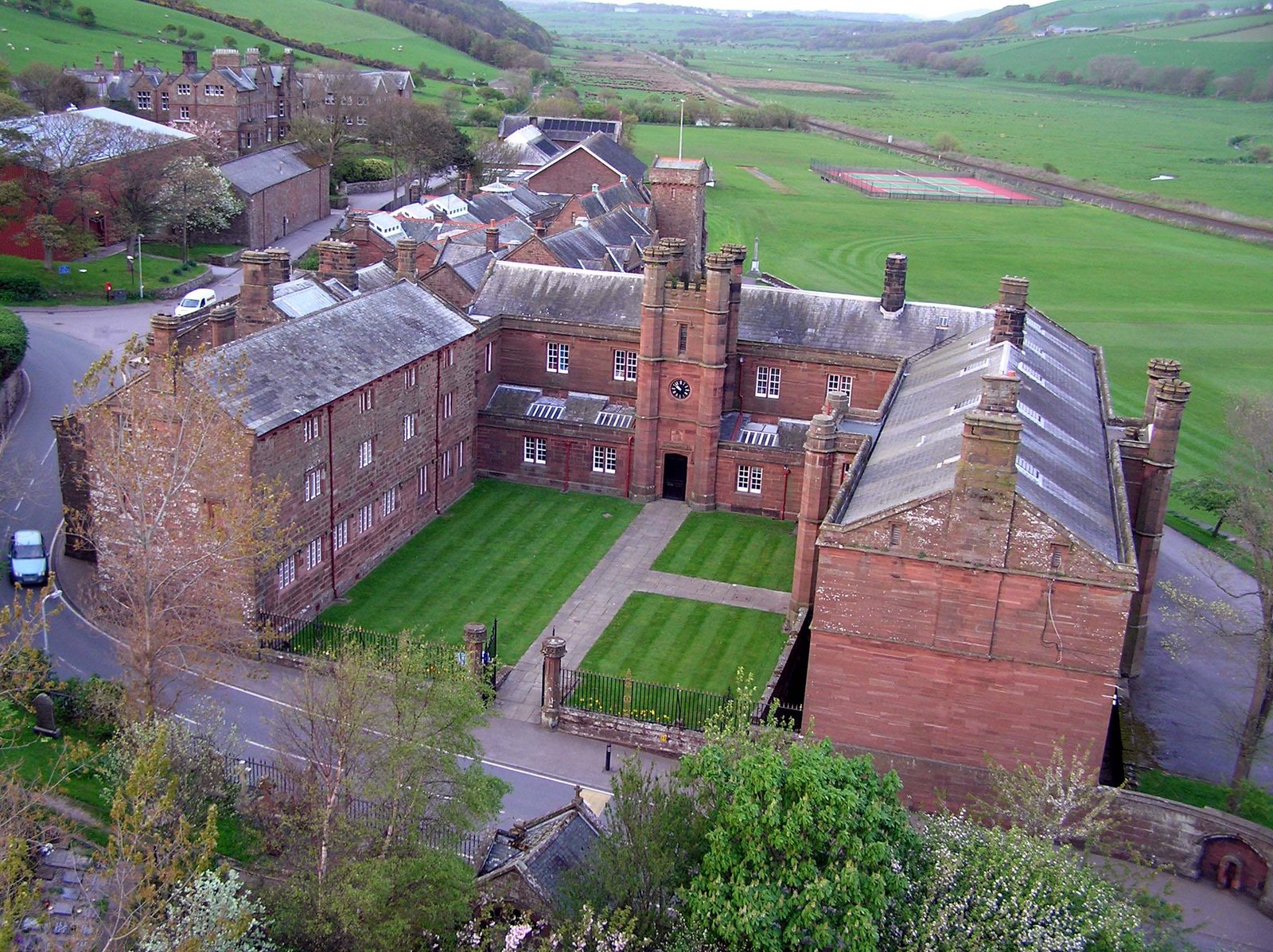 St Bees School,Guardianship and Homestay for students in the UK,